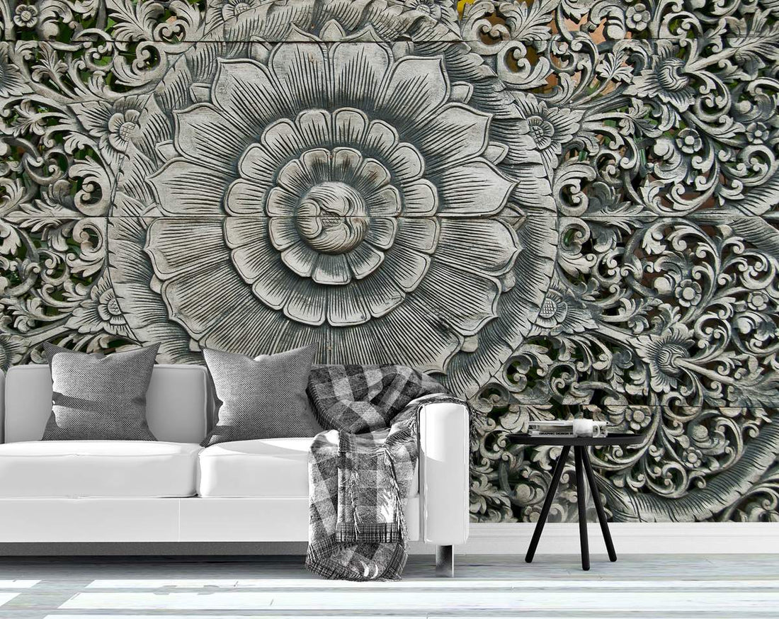 3D Wall Mural Abstract Wallpaper – Home Decoram